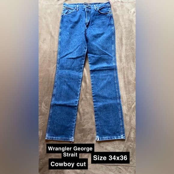 Wrangler | Jeans | Mens George Strait Wrangler Jeans | Poshmark